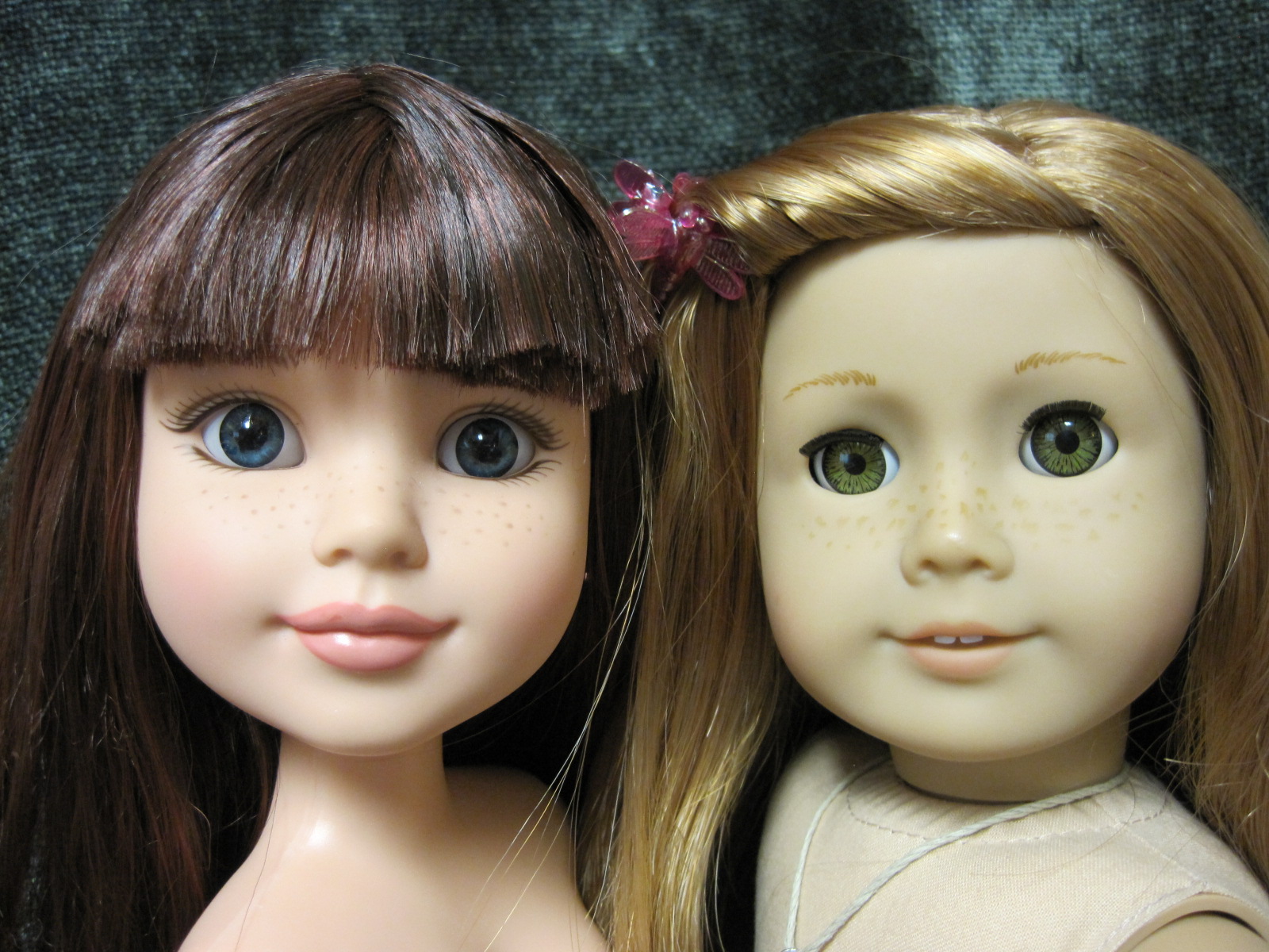 Never Grow Up: A Mom's Guide to Dolls and More: BFC Ink Dolls ...