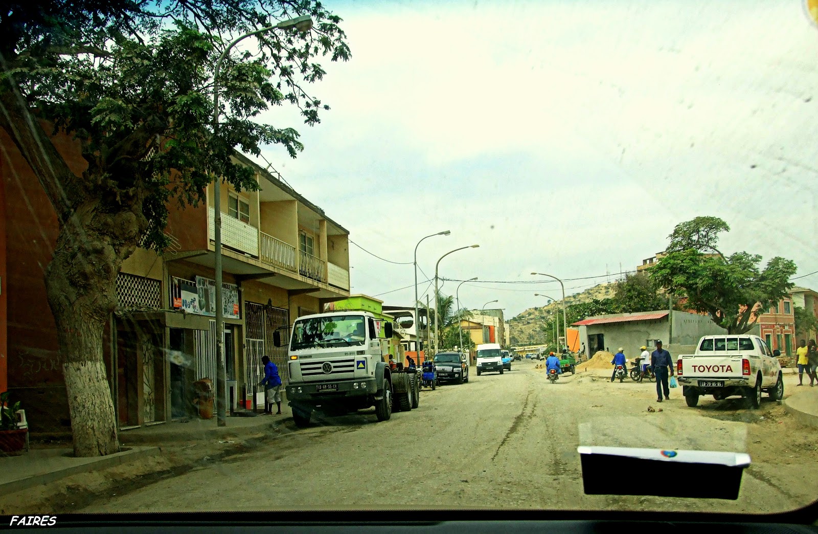 DISTRAÇÕES_i_IMAGENS: ... passando pelo ... SUMBE ...