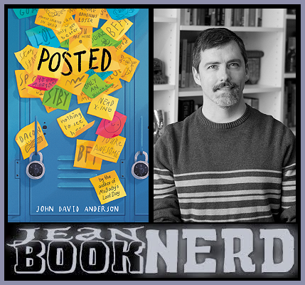 Posted by John David Anderson ~ JeanBookNerd