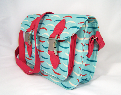 Satchel sewing pattern review | How About Orange