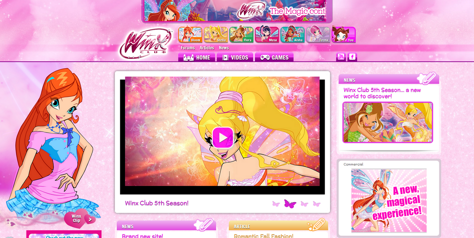 นิยาย Winx Club > ลำดับตอนที่ #15 : www.winxclub.com : Dek-D.com - Writer