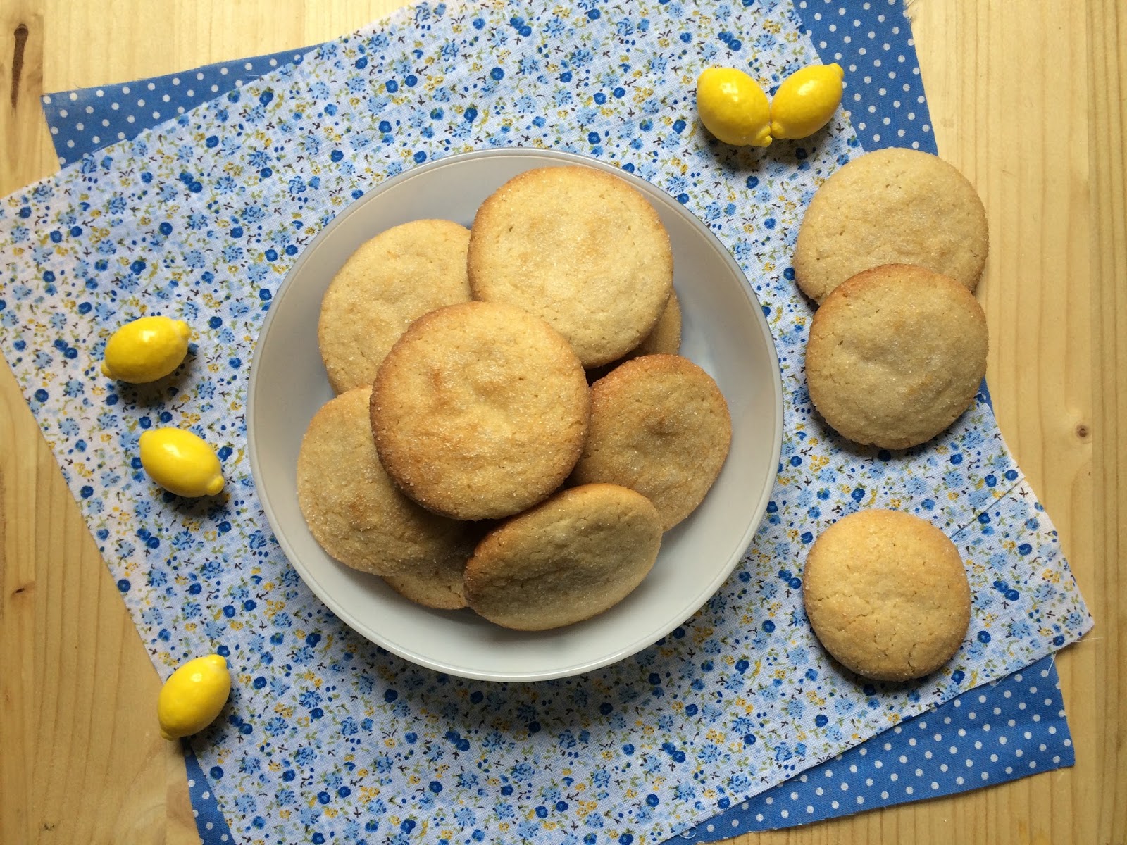 Galletas de limón. El Asaltablogs