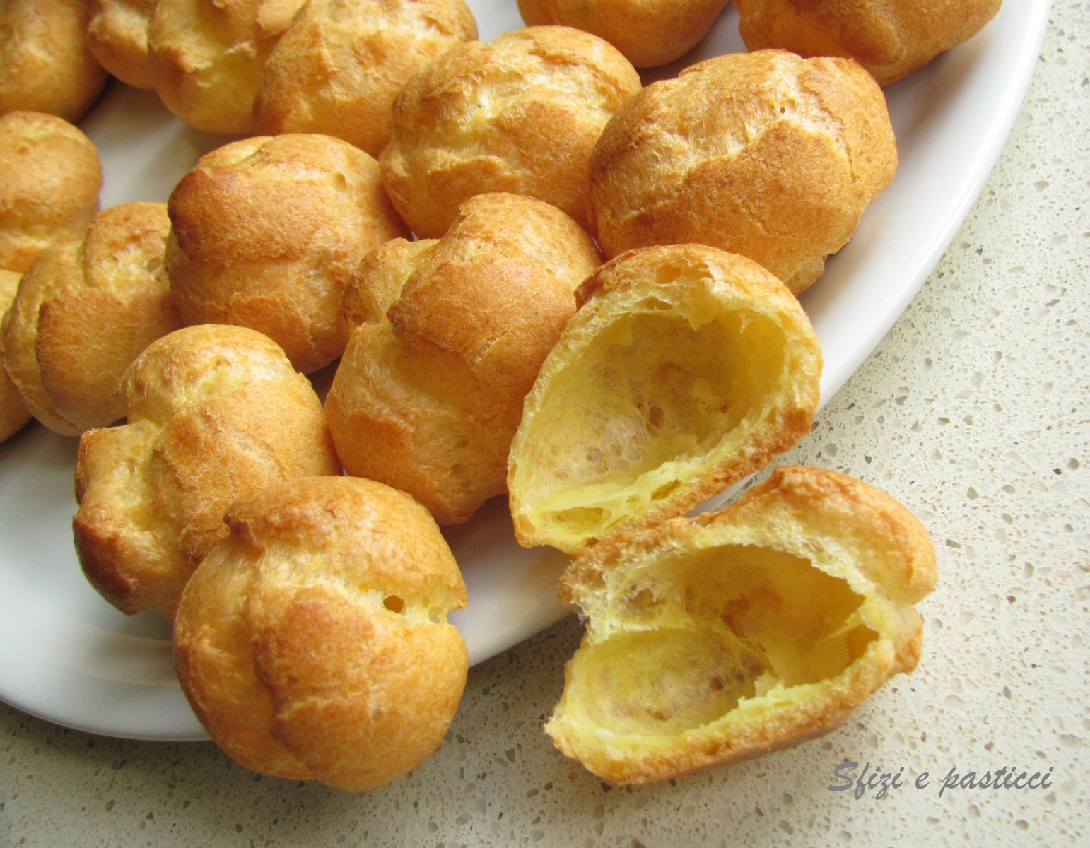 Sfizi e pasticci: Bignè