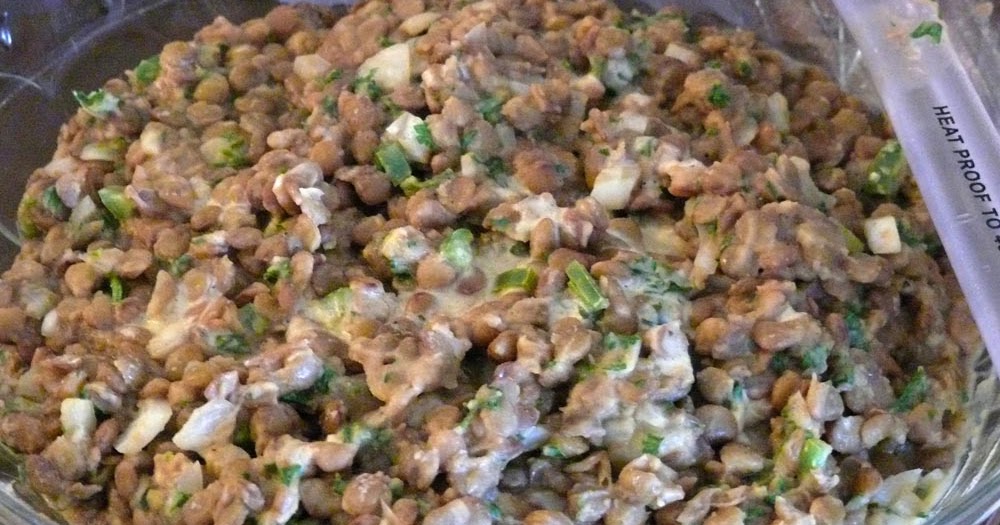 Ethiopian Cold Lentil Salad Recipe | Bryont Blog