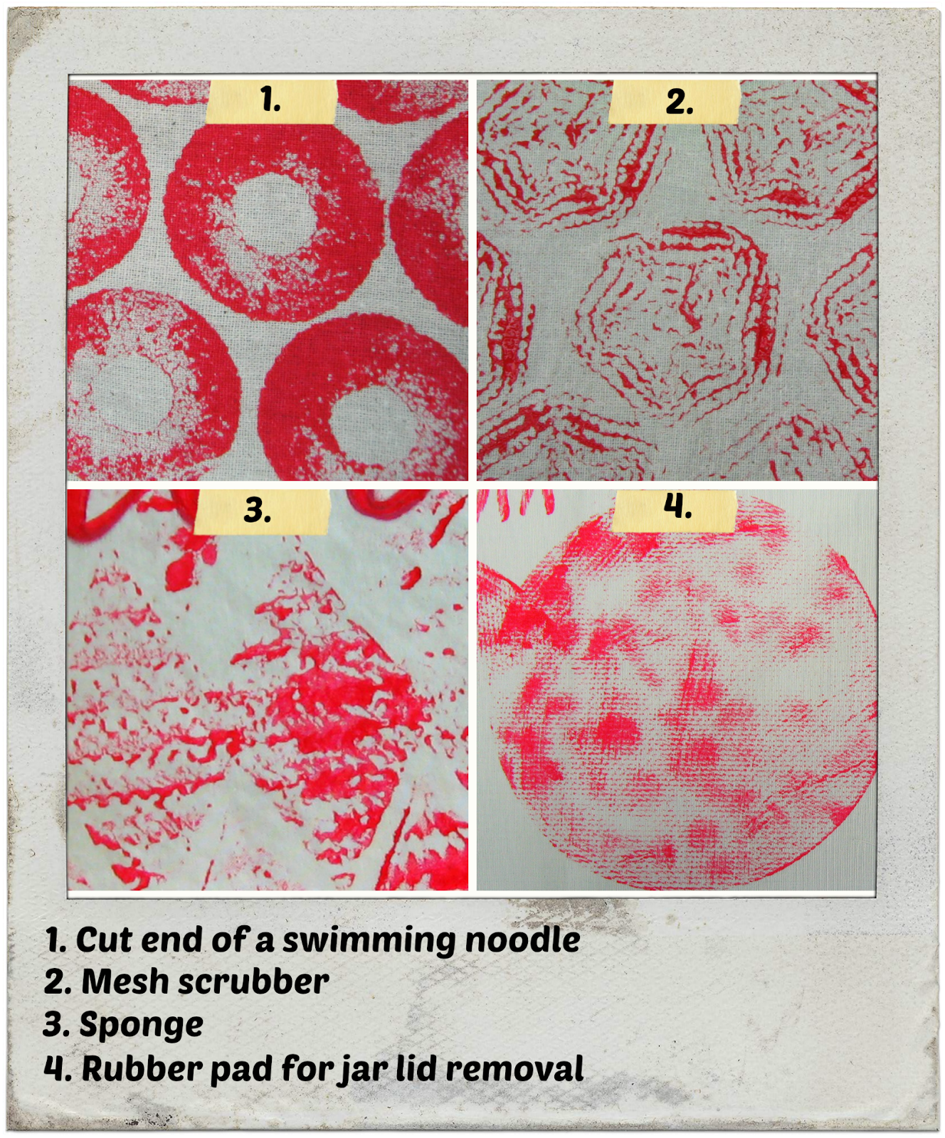 10 Easy Ways to Handprint Your Own Fabric