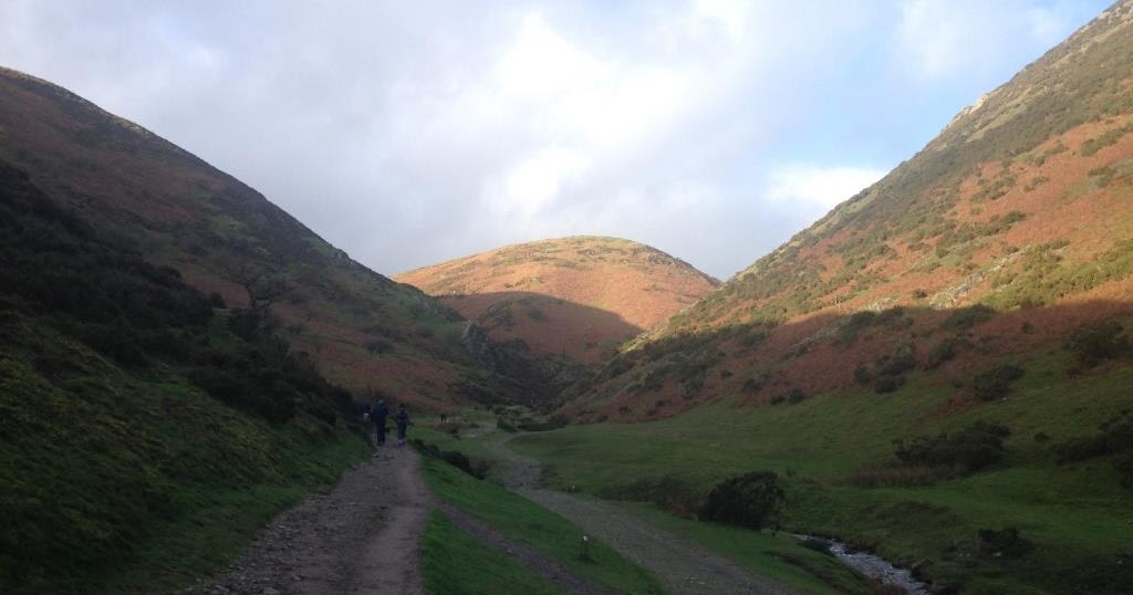 National Trust Scones: Carding Mill Valley
