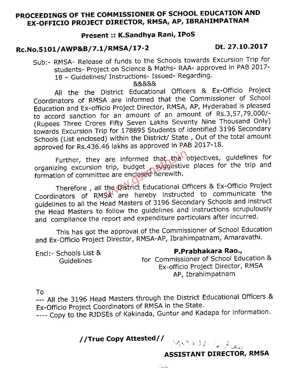 Excursion trip for Students - Guidelines, Timeline, Suggestive lists of ...