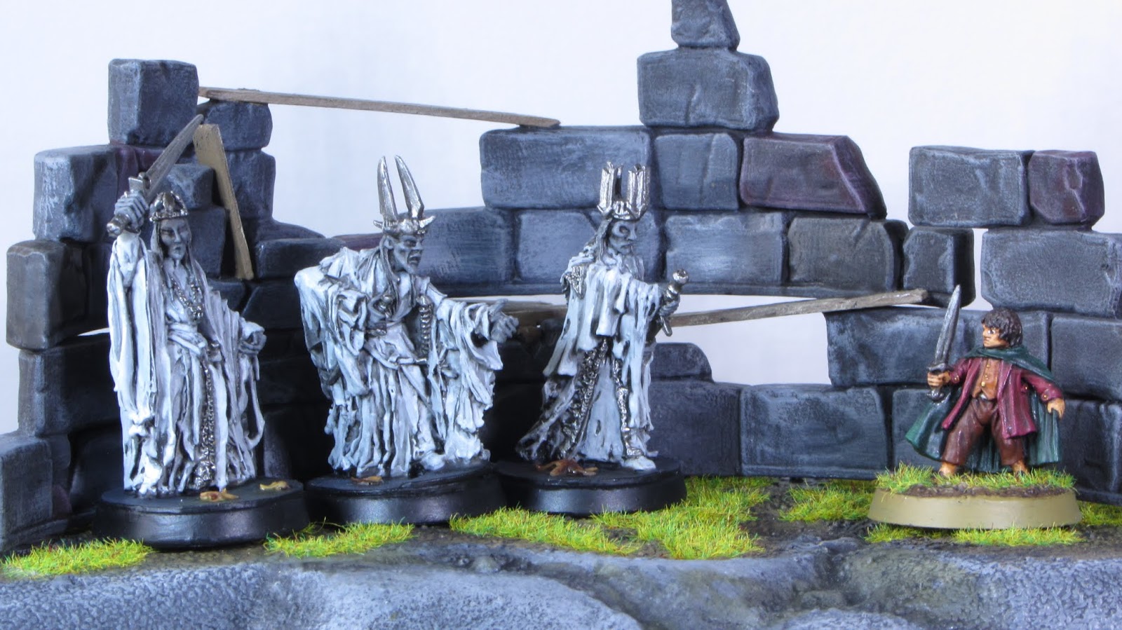 A Butterfly's Hobby Tally: Spooky Twilight Ringwraiths