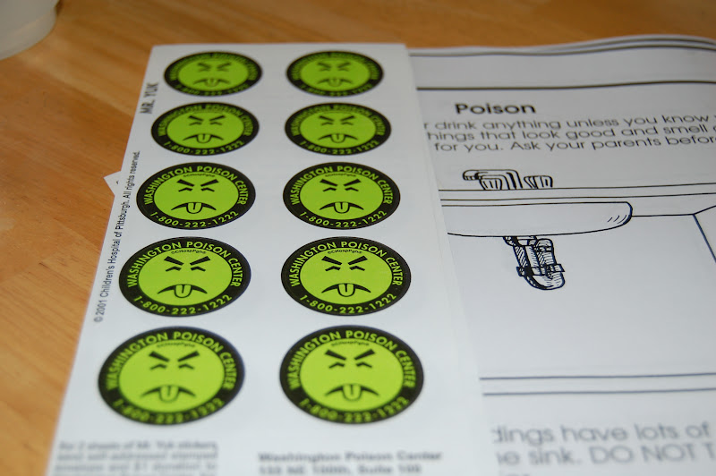 Henle House Chronicles: Mr. Yuk