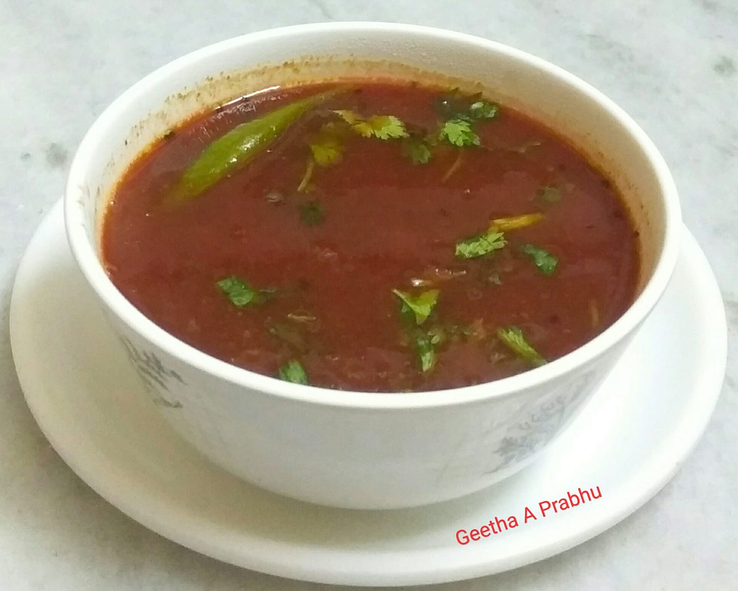 Cooking With Geetha: Beetroot Rasam