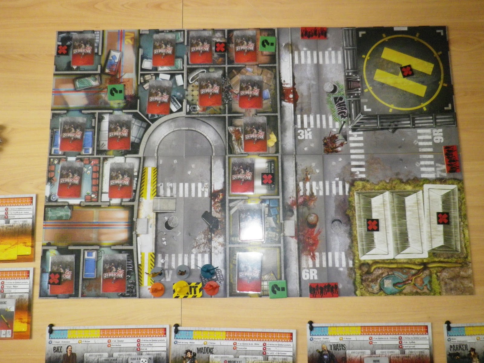 Zombicide - Missions by Kristovm: "J'ai testé": l' Application ...