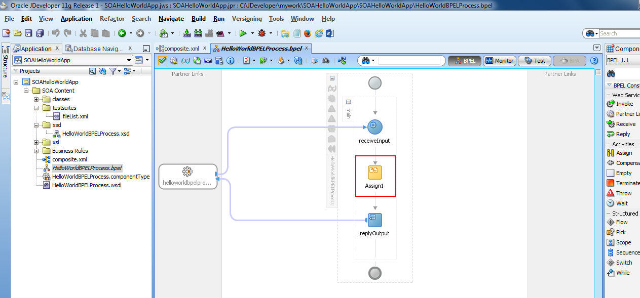 Oracle Identity Manager Academy: SOA - Hello World SOA Composite ...
