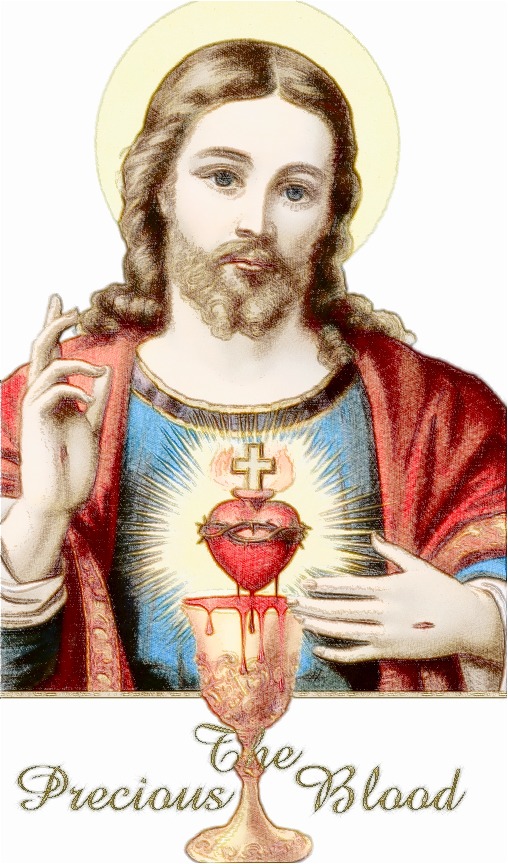 Faithful Resources for all Christian: Prayer of the Most Precious Blood ...