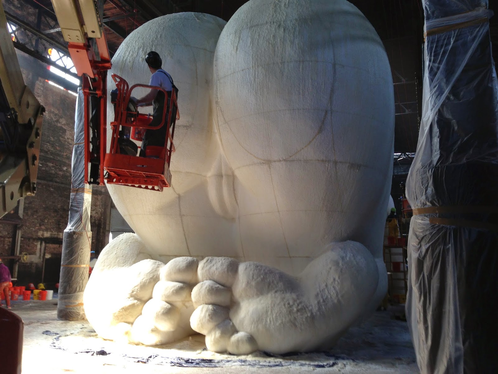 Michael Ferrari-Fontana: Carving a Sugar Coated Colossus for Kara Walker