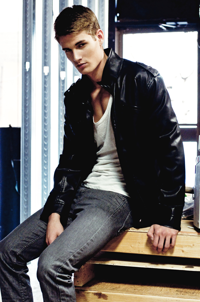 Kim Dawson Agency: Shayne Davis by Sergio Garcia