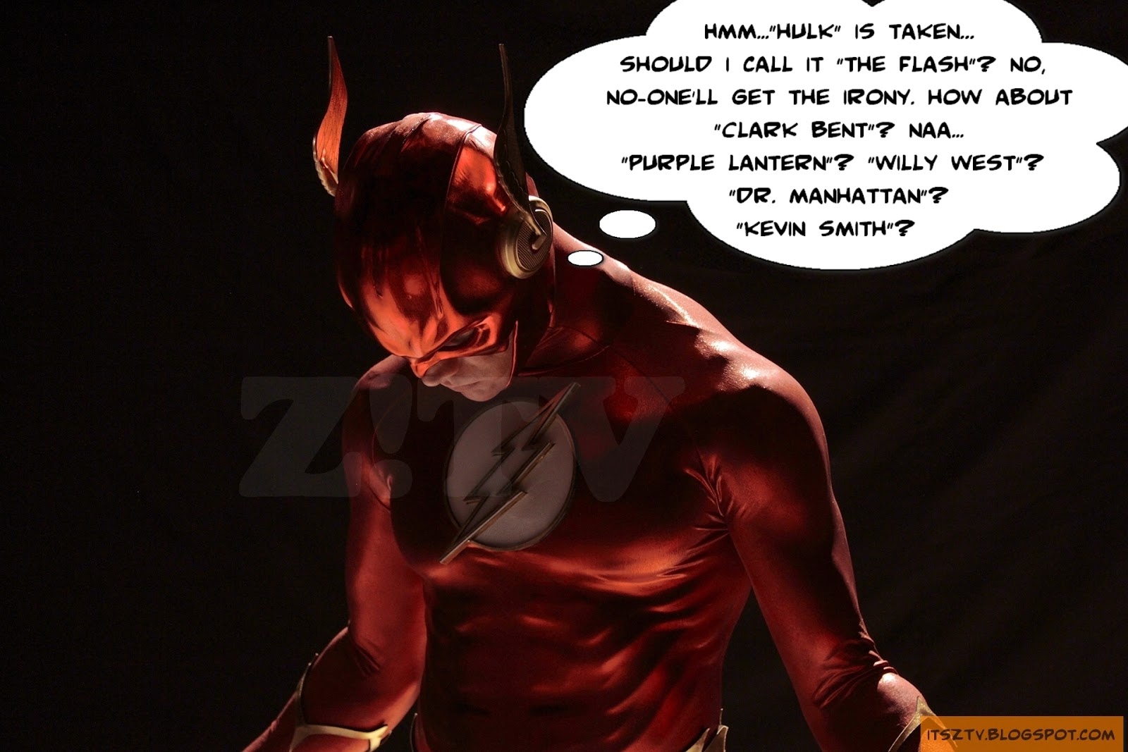 Z!TV: The Flash Movie - New Suit For Justice League Movie? Or Is This A ...