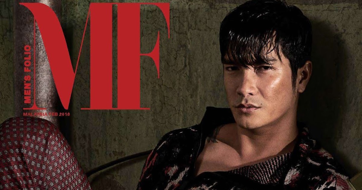 Keith Foo para Men's Folio Malasia por Chee Wei
