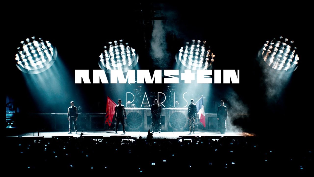 Le concert RAMMSTEIN à Paris disponible en streaming grâce à ARTE