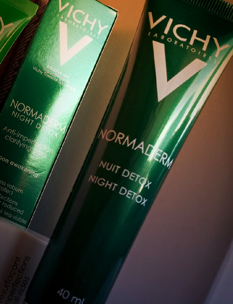 Beautifinous.: Vichy Normaderm Night Detox review