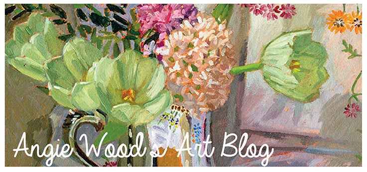Angie Wood's Art Blog