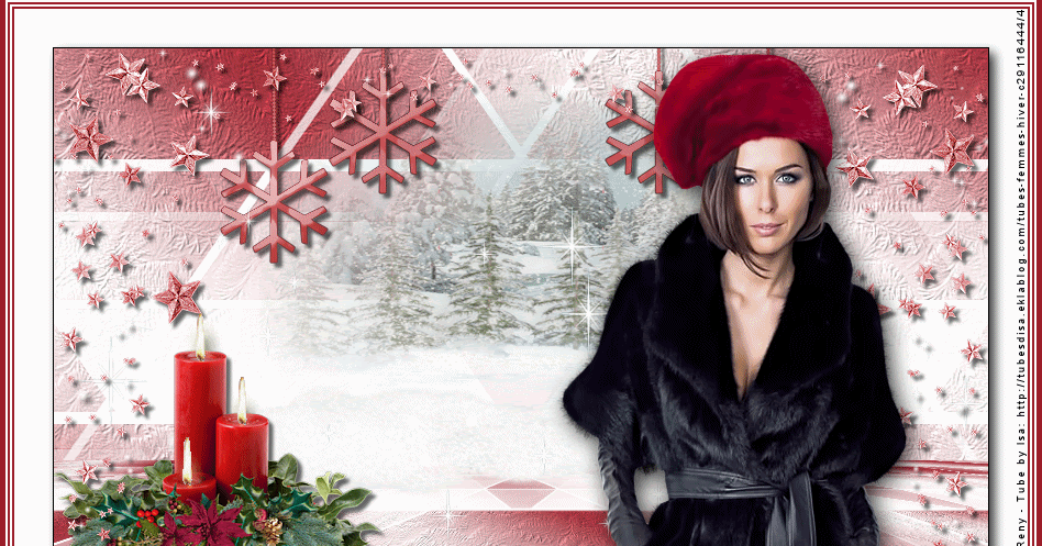 PSP imagens e cores: Reny's Tutorials - Advent Preparation