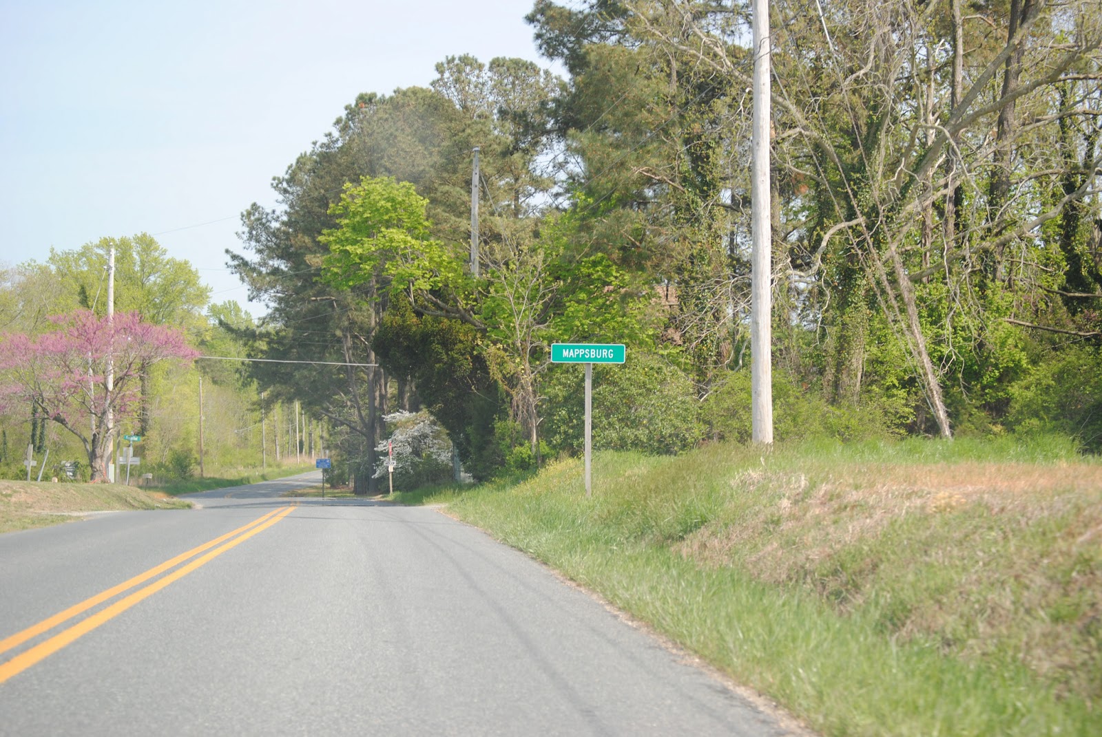 From Everywhere and Nowhere: The Eastern Shore Trip, April 27, 2013 ...