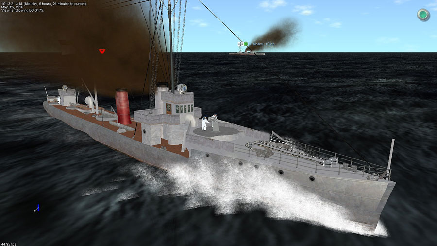 Real and Simulated Wars: Jutland - The SMS Moltke Makes a Stand - Part 1