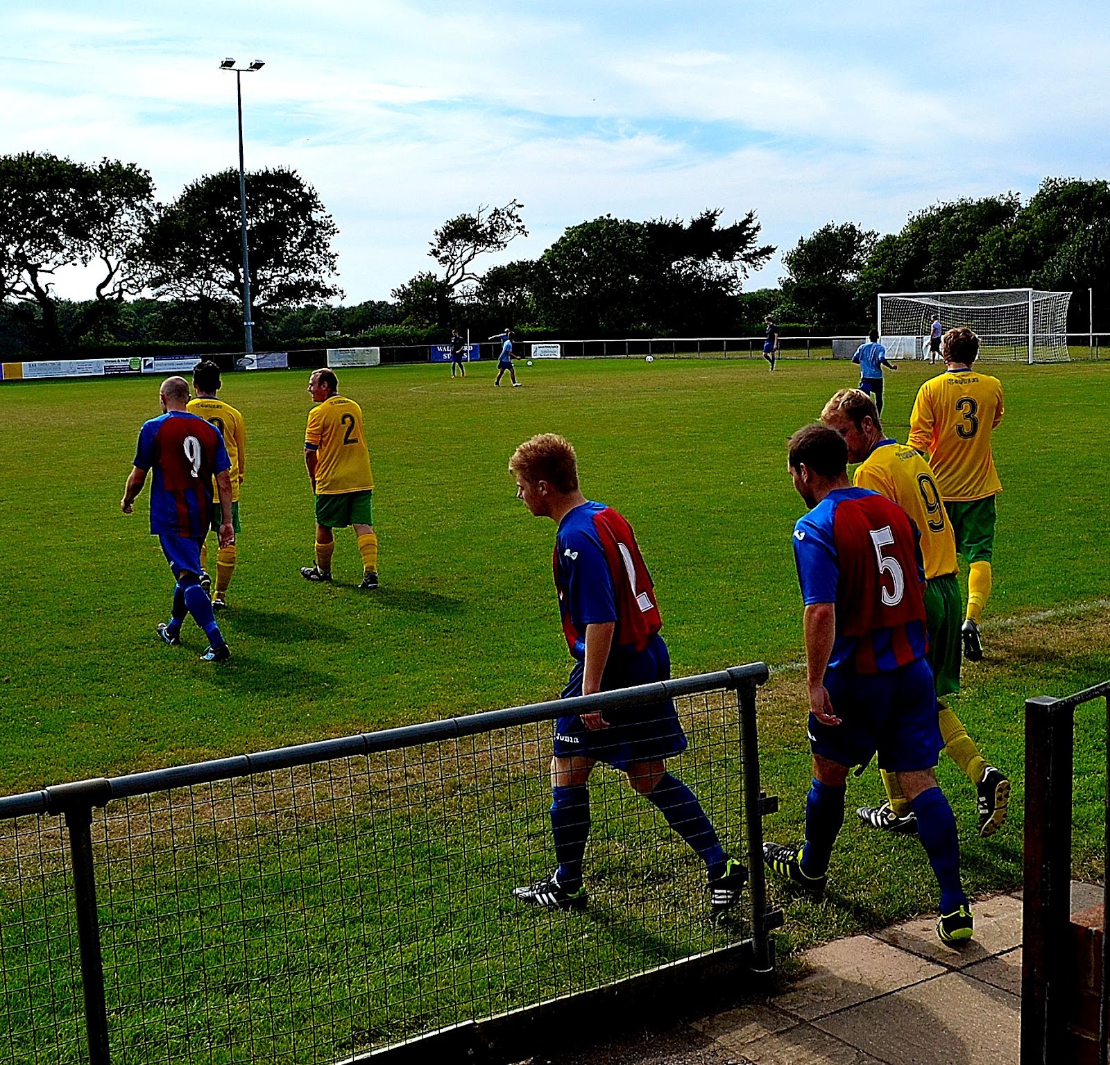 Hopping Around Hampshire: 25. New Milton Town FC