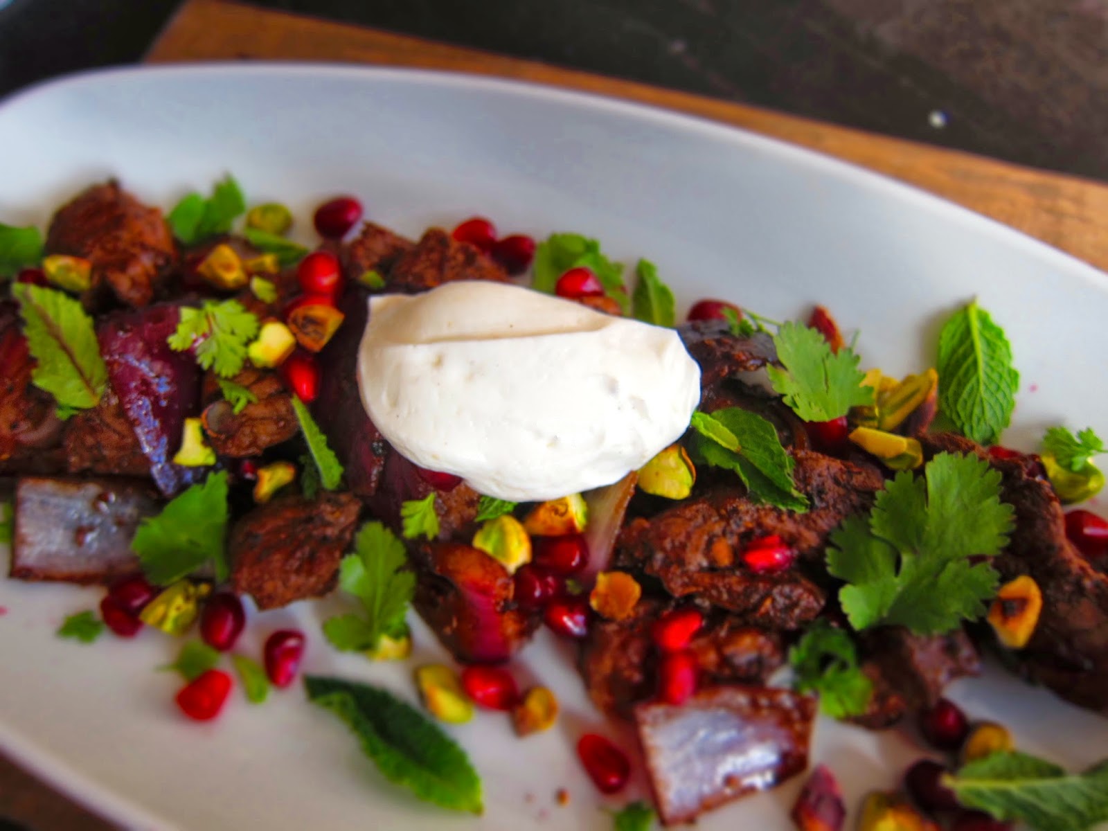 nothing says springtime like lamb