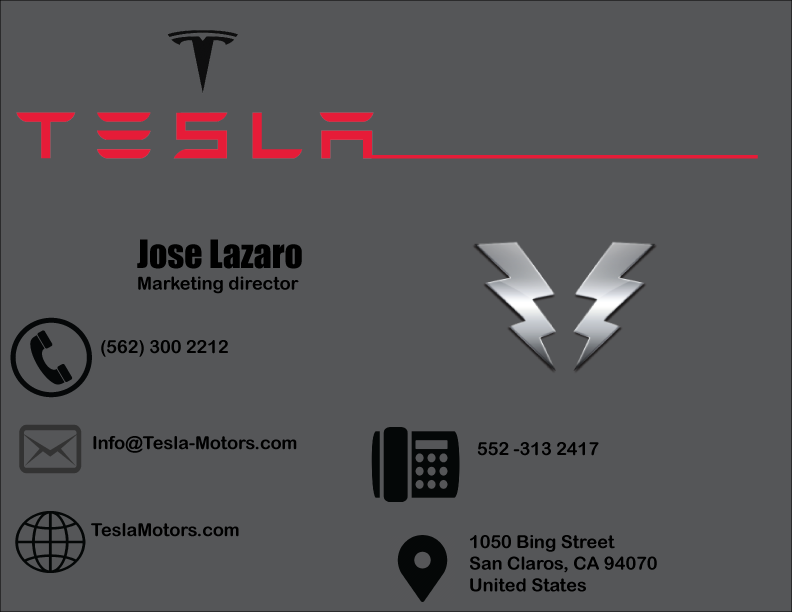 LOKSTAR: Week 15b - Business Card Designs