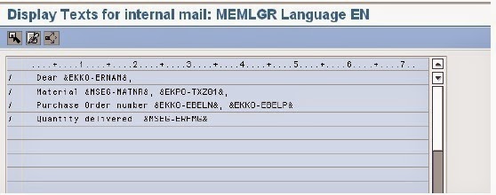 SAP S/4 HANA: Auto mail send at Goods Receipt in SAP