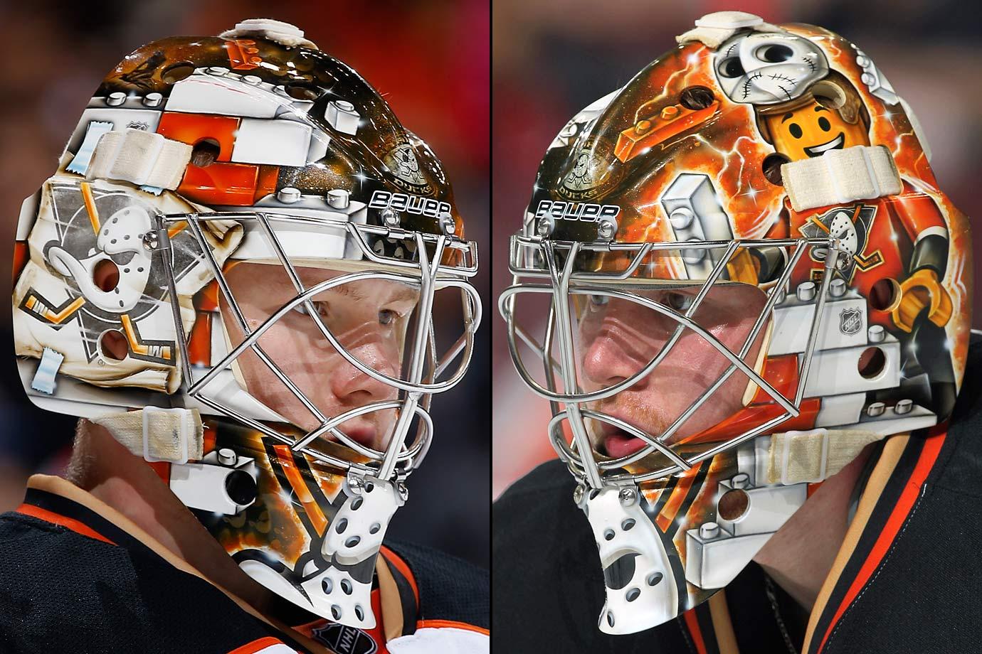 [TSN] Andersen plans to unveil new Lego-themed mask soon : leafs