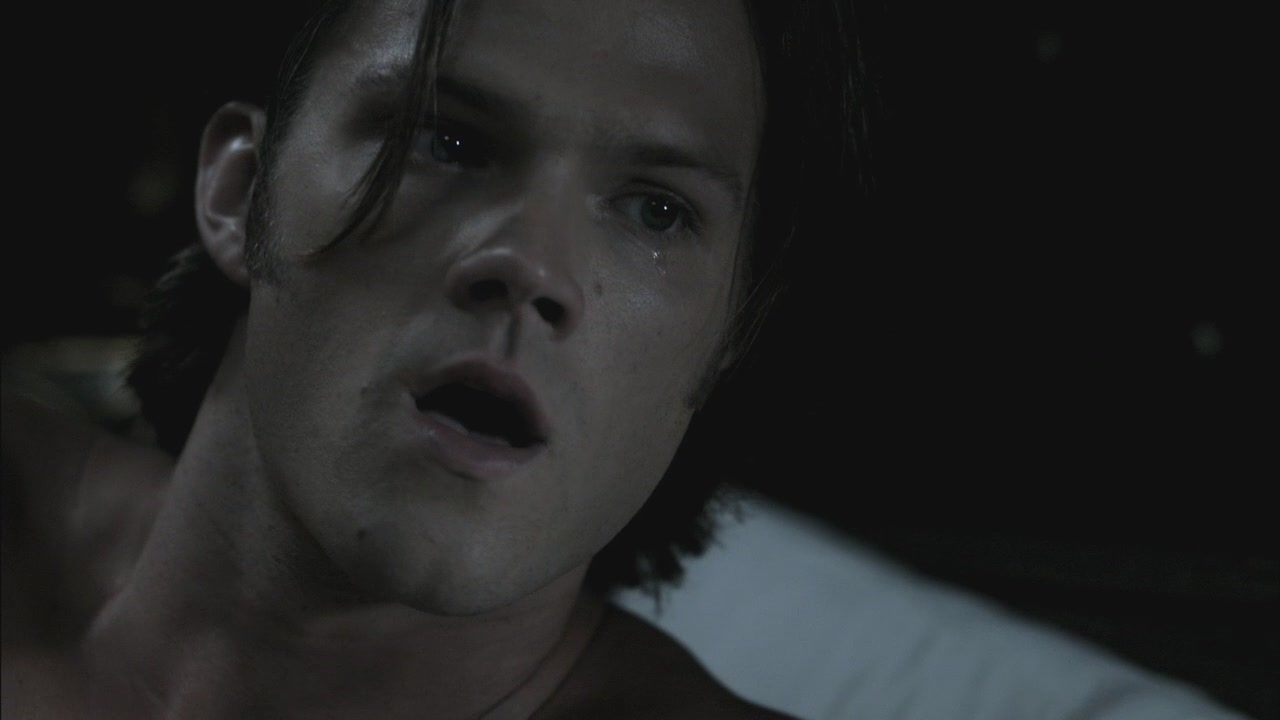 The Goblog: SAM WINCHESTER CRIES HIS WAY THROUGH SEX