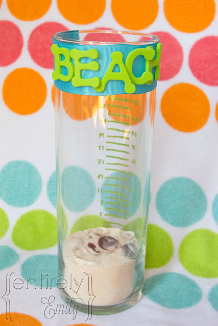 Entirely Emily: Beach Countdown Calender DIY