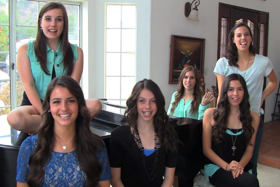 Cimorelli Fan Club: Cimorelli's Story