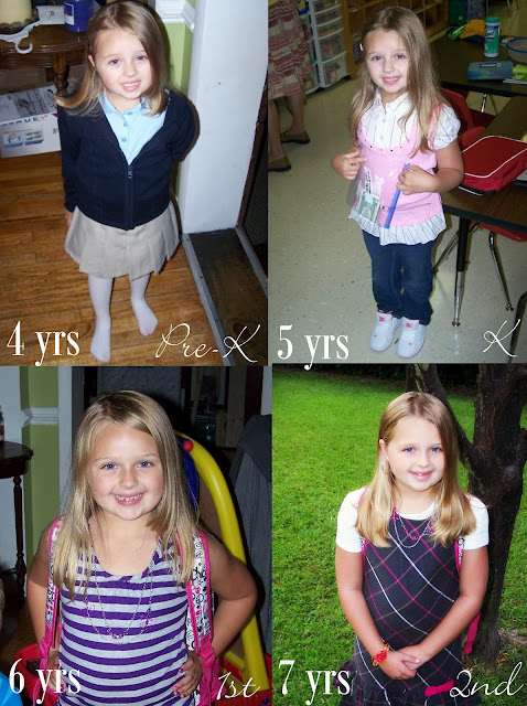 Another Daily Blog: Back to School - 2nd Grade