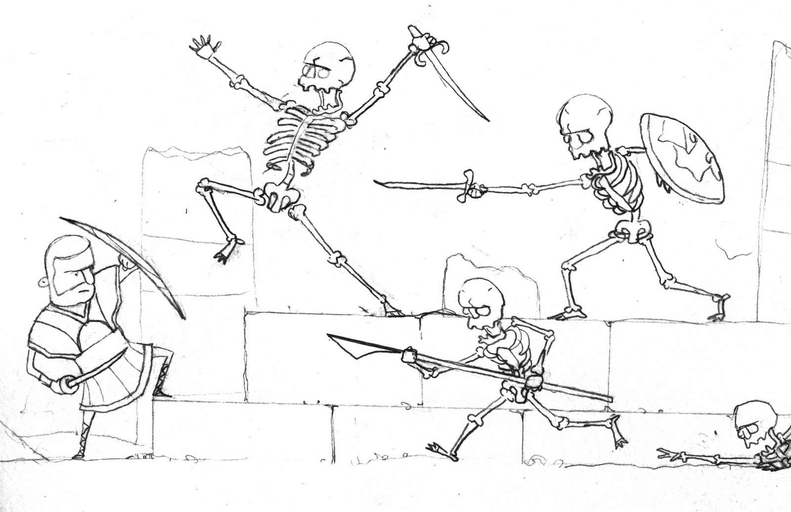 doodlebucket: jason and the argonauts