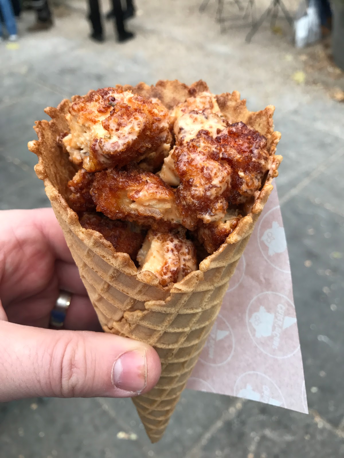EAT UP IN NYC: CHICK'NCONE