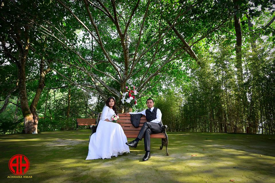 Wedding Gown in Mizo Wedding - Dress & Style in Mizoram | TIMES OF MIZORAM