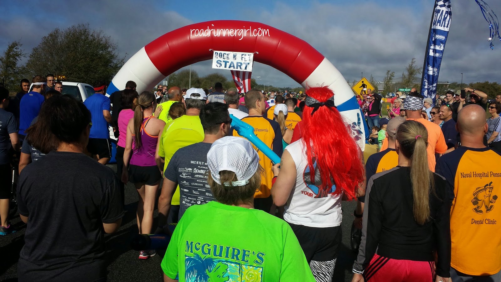 Road Runner Girl: Rock 'n' Fly Half Marathon Recap!