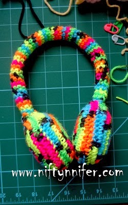 Niftynnifer's Crochet & Crafts: Free Crochet Ear Muffs Pattern by ...