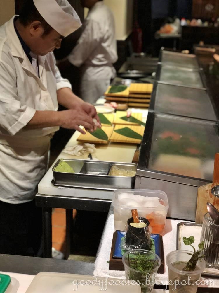 GoodyFoodies: Hanare 8th Anniversary Omakase Lunch, Intermark Mall