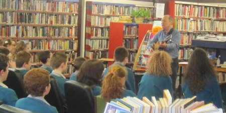 Clare County Library Blog: Kilrush Community College teenagers enjoy ...