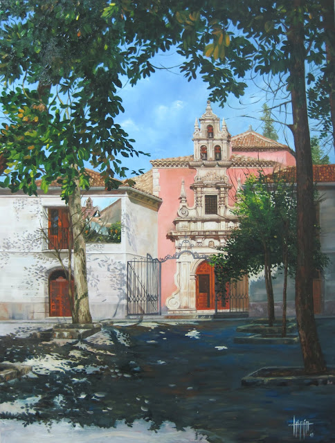 TAPIA: PAISAJES DE PABLO TAPIA PINTOR ECUATORIANO