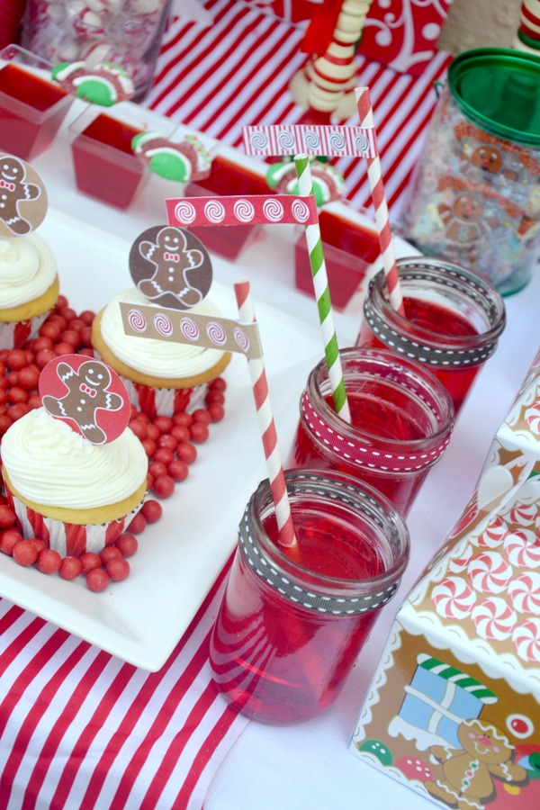 Gingerbread House Decorating Kids Party - Party Ideas | Party ...