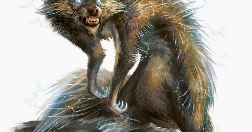 El grimorio de bestias: Raiju