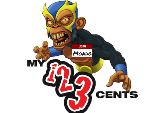 My 1-2-3 Cents : My monkey Mondo