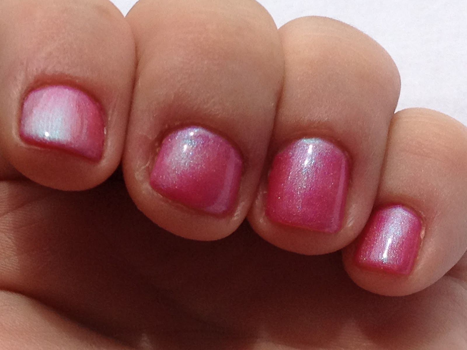 OPI Gelcolor, CND's Shellac, and Gelish - the pictures