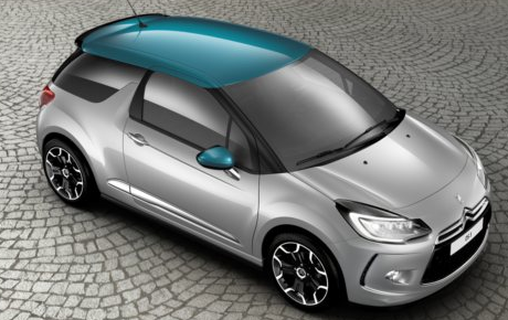Citroën DS 3 (2015) - Couleurs/Colors