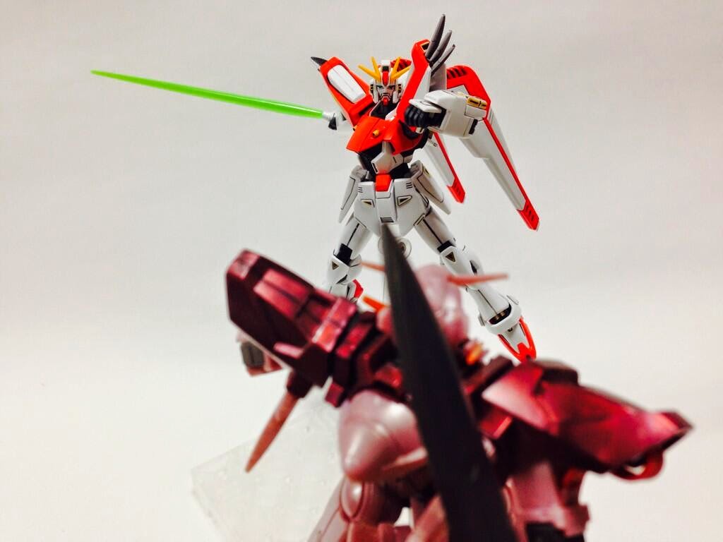 GUNDAM GUY: HGUC 1/144 F91 Gundam - Painted Build